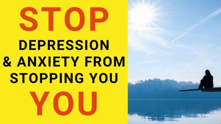 How to Stop Depression and Anxiety the Spirit360 Way