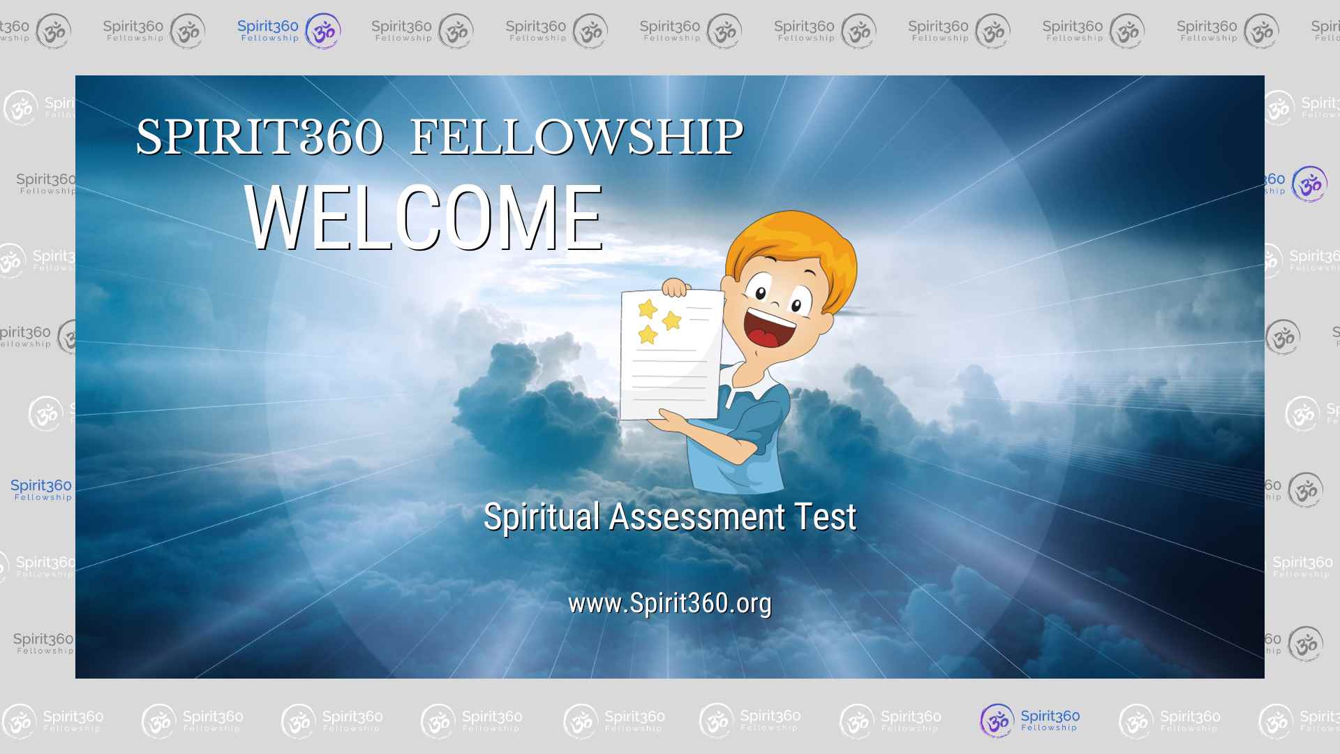 2023 Spiritual Assessment - Let's Celebrate
