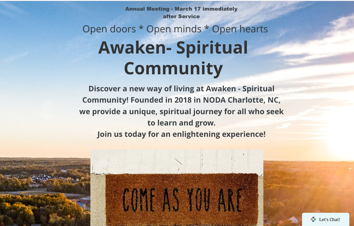 Discover a Vibrant Spiritual Community in North Carolina